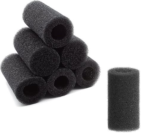 Qzbhct 6 Pack Pre Filter Sponge Foam Roll Accessories For