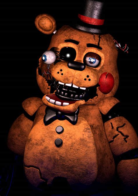 Withered Toy Freddy By Glitterballerina360 On Deviantart