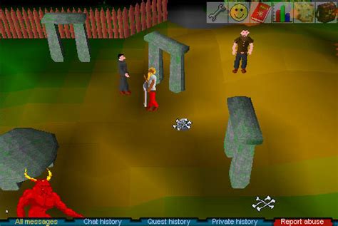 Github Danjb Rsc Remastered A Remake Of The Original Runescape Classic