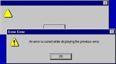 Google Chrome Error Messages Funny