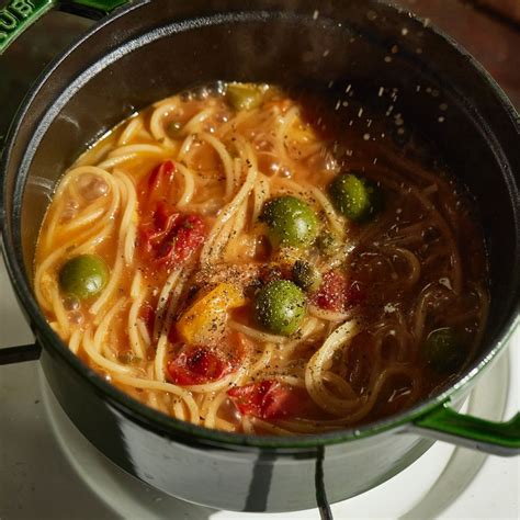 원 팟 파스타 우리의식탁 레시피