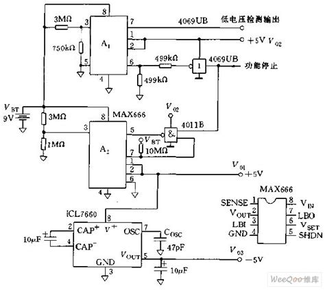 Linear Voltage Regulator Composed Microprocessor Power Supply Circuit Powersupplycircuit