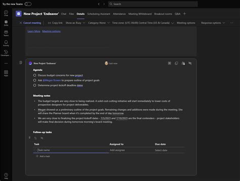How To Use Microsoft Teams Meeting Notes Petri