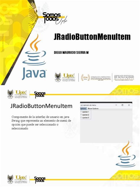 Jradio Button Menu Item Pdf