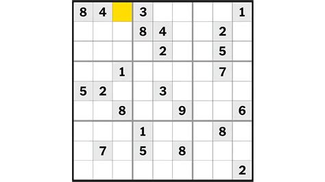 Nyt Sudoku Medium Puzzle Answer July 23 2024 News