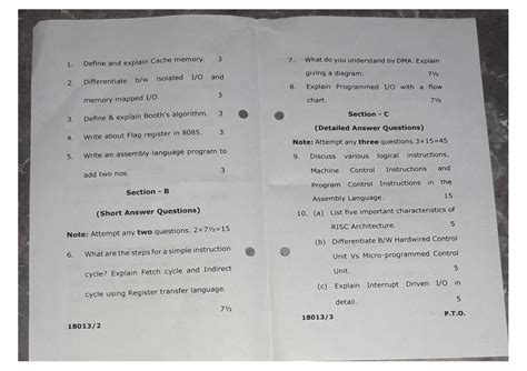 Bca303 Dttgrt Computer Science Fundamentals Studocu