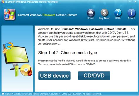 Isumsoft Windows Password Refixer Untuk Windows Unduh