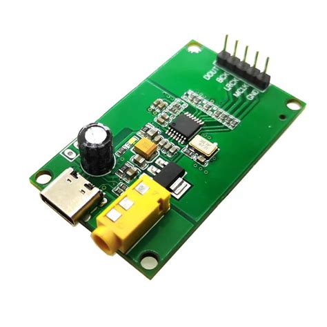 Amazon Com Rakstore PCM ADC AUX Stereo Single Ended Analog Audio To I S IIS Digital