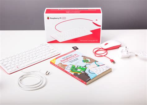 Raspberry Pi 400 клавиатура со встроенным компьютером