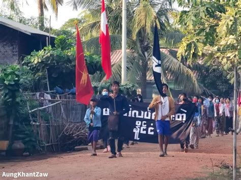 ချင်းတွင်းမြစ် သပိတ် စစ်ကြောင်း ဖက်ဆစ် စစ်တပ် တော်လှန်ရေး ချီတက် ဆန္ဒပ