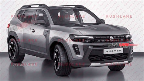 2025 Renault Duster India Spec Render Based On Official Teaser