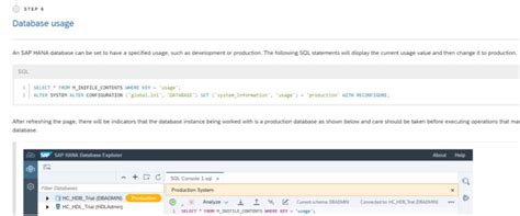 Sap Developers On Linkedin Heres A Great Usage Tip In Sap Hana Cloud