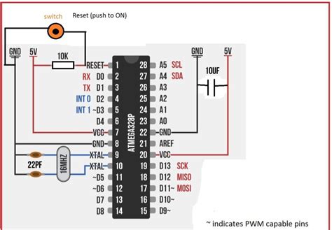 Atmega328 Platform For Creating And Sharing Projects Oshwlab