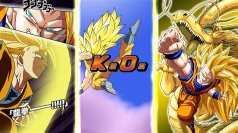 ドッカンバトルもしも最強の奥義 超サイヤ人3孫悟空の必殺技演出がリニューアルされたら ドラゴンボールz ドッカンバトル まとめ