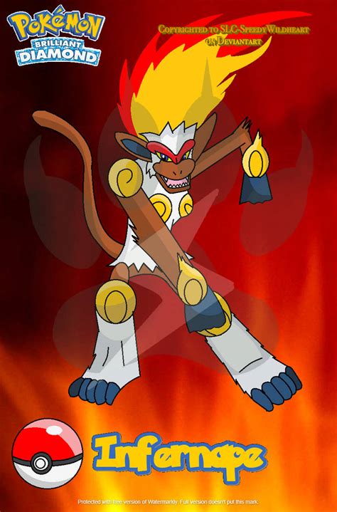 Infernape By Slc Speedywildheart On Deviantart