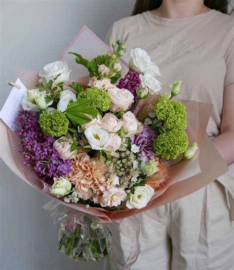 Заказать Летний букет садовый с доставкой в Москве