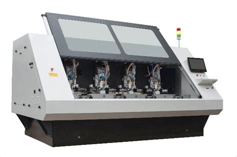 Automatic Tool Change CNC PCB Drilling Machine With Certification Four Spindles And Fully
