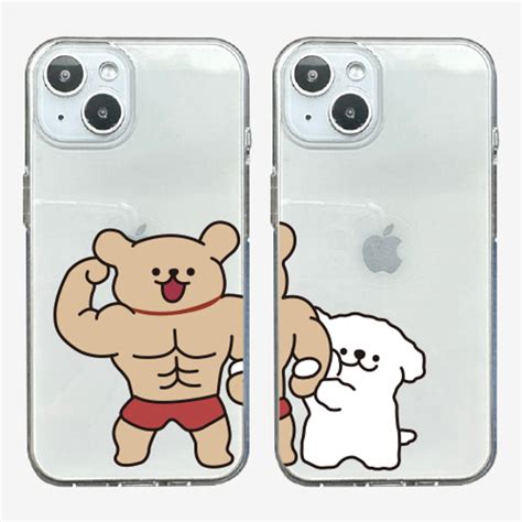 근육멍멍케이스 폰케이스 핸드폰케이스 아이폰케이스 Iphone Iphone14 Iphone13 아이폰14 아이폰15 아이폰15프로 아이폰15플러스 아이폰15프로맥스 아이폰13