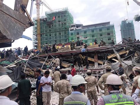 អ្នកស្លាប់ក្នុងហេតុការណ៍បាក់រលំអគារនឹងទទួលបាន ១ម៉ឺនដុល្លារពីរាជរដ្ឋាភិបាលកម្ពុជា Obn Asia