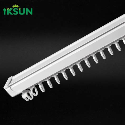 헤비 듀티 S 폴드 커튼 트랙 리플 웨브 커튼 레일 12mm 두께