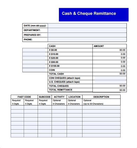 Remittance Advice Template Excel A Comprehensive Guide Templatesz234
