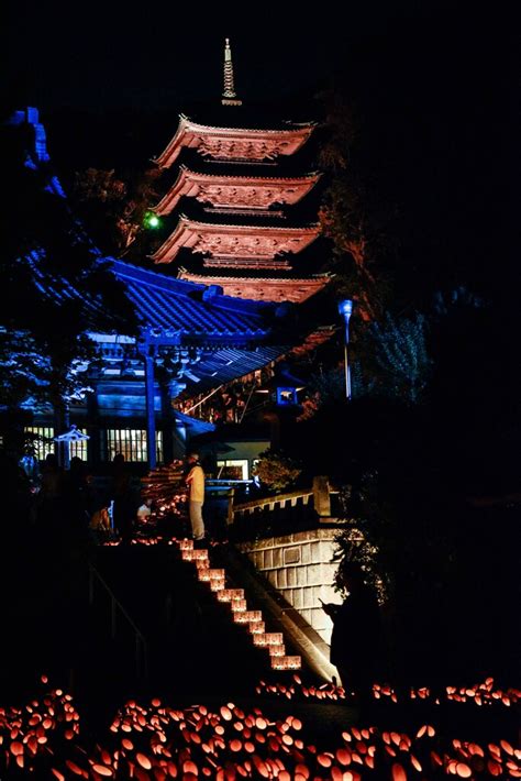 龍の口竹灯籠2019 by むい2 ID8919257 写真共有サイト PHOTOHITO