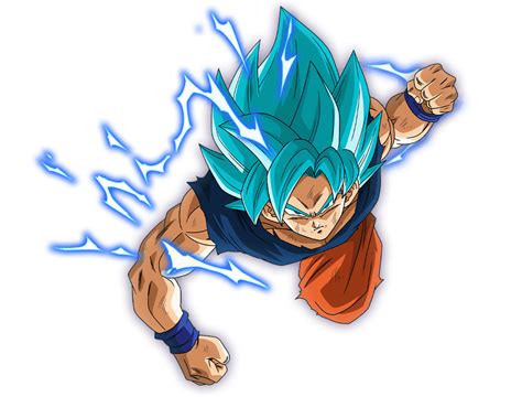 Goku Ssgss Render 5 [xkeeperz] By Maxiuchiha22 On Deviantart