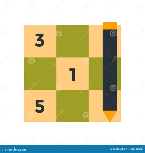 Sudoku Icon Trendy Sudoku Logo Concept On White Background From Vector