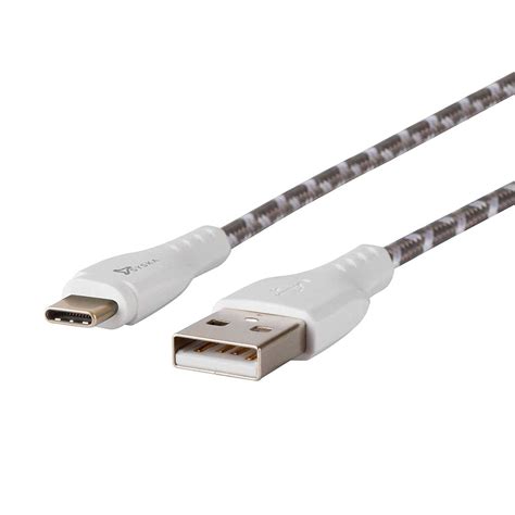 Buy Syska Ccmp M Micro Usb Cable A Fast Charging Grey White Jointlook Com Shop