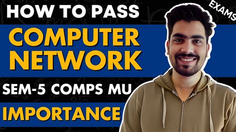 how to pass computer network computer network importance mu sem 5