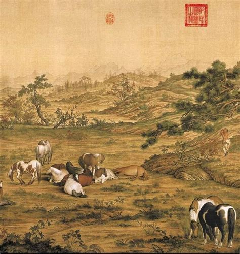 中國最富有盛名的十大名畫你知道麼 每日頭條