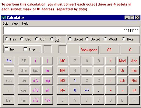 Determine Subnet Name Parameters