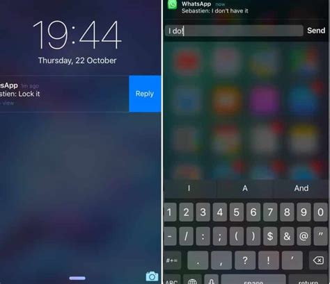 Tutorial Guide To Disable Quick Reply Messaging On IOS Lock Screen The Tech Journal