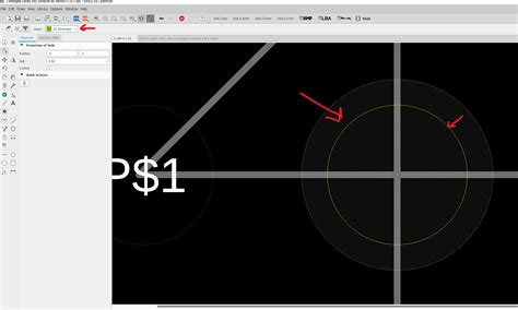 Solved How To Make Hole In Footprint Not Use Hole Function