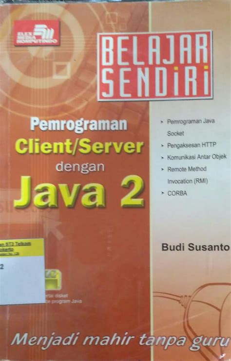 Open Library Belajar Sendiri Pemrograman Clientserver Dengan Java 2
