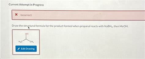 Solved Current Attempt In Progressincorrect Draw The