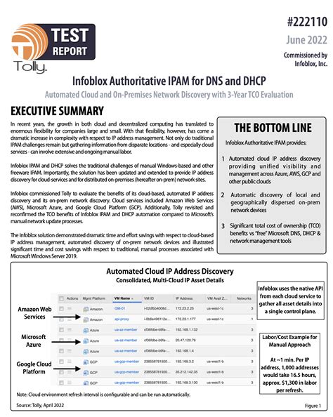 Nios Ddi Für Anspruchsvolle Workloads Infoblox