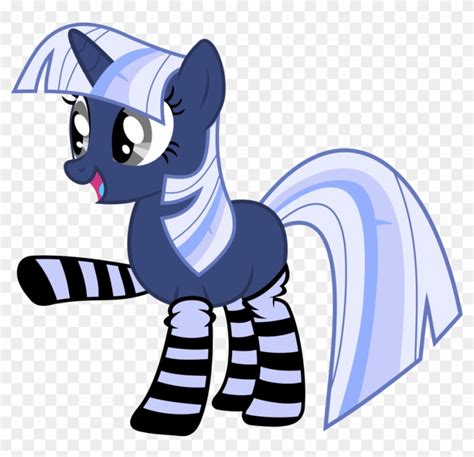 Silverlays Socks By Steampunk Brony Cartoon Full Size Png Clipart