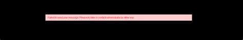 how to fix failed to send your message error in contact form 7 ltheme