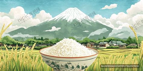 Ai创作图东北大米插画 桓仁大米插画 大米插画设计 鸭田大米插画 农田大米插画 米饭手绘插画 大米场景建筑 大米丰收插画 大米农田插画 米饭全景图片 大米丰收形象插画 大米蒸煮插画 新疆大米