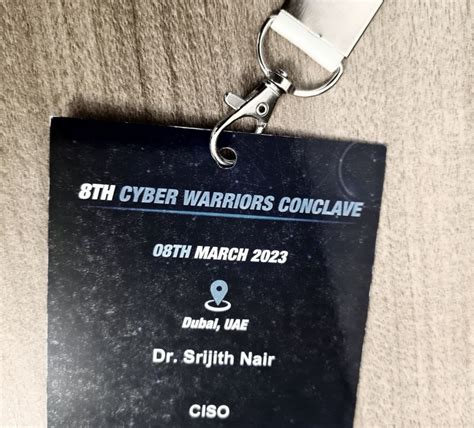 Dr Srijith Nair On Linkedin Cybersecurity Incidentmanagement Infosec Careem