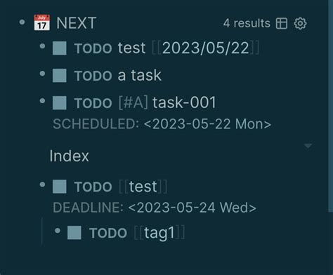 Next Query Not Working On Linux Is This Github Issue The Correct One Queries Logseq