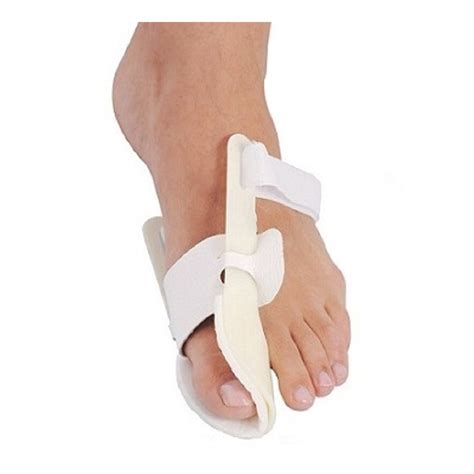 Mont Hallux Valgus Corrector Orthosis Сепаратор с шина Коригираща позицията на големия пръст на