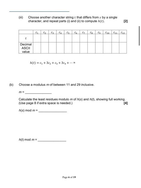 Solved Question 2 10 Marks A Hash Function Is A Way Of