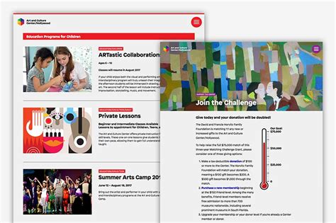 art and culture center hollywood textpattern cms