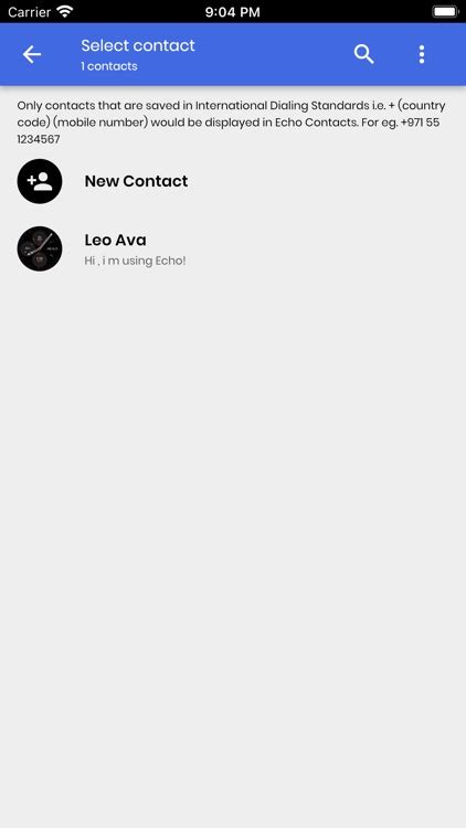 Echo Chat App By Arc Mediaworks Fzco