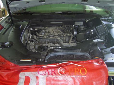 오피러스 엔진부조 현상으로 점화코일 점화플러그 교환 정비갤러리 카프로샵