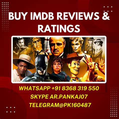 Buy Web Series Review Imdb Boost Your Ratings And Visibility