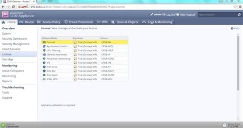 My Check Point Ccsa Journal Check Point 1140 Application Control And Url Filtering