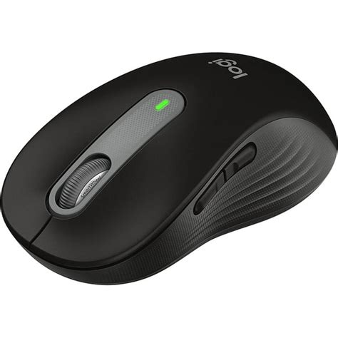 Logitech Signature M650 L Wireless Mouse Right And Left Handed Bluetooth 2 4 Ghz Black Walmart